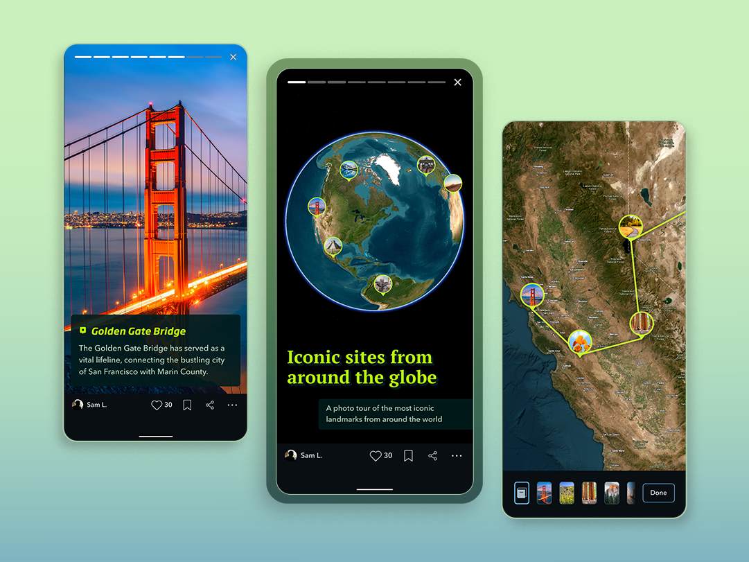 Journey Frames - StoryMaps.com
