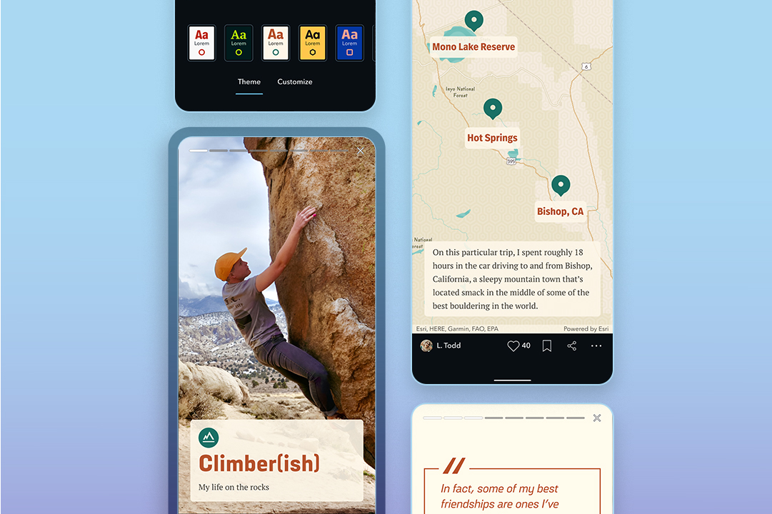 Custom Frames - StoryMaps.com